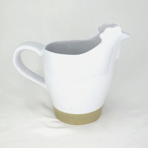 Cracker Barrel | Kitchen | Cracker Barrel Hand Painted White ...